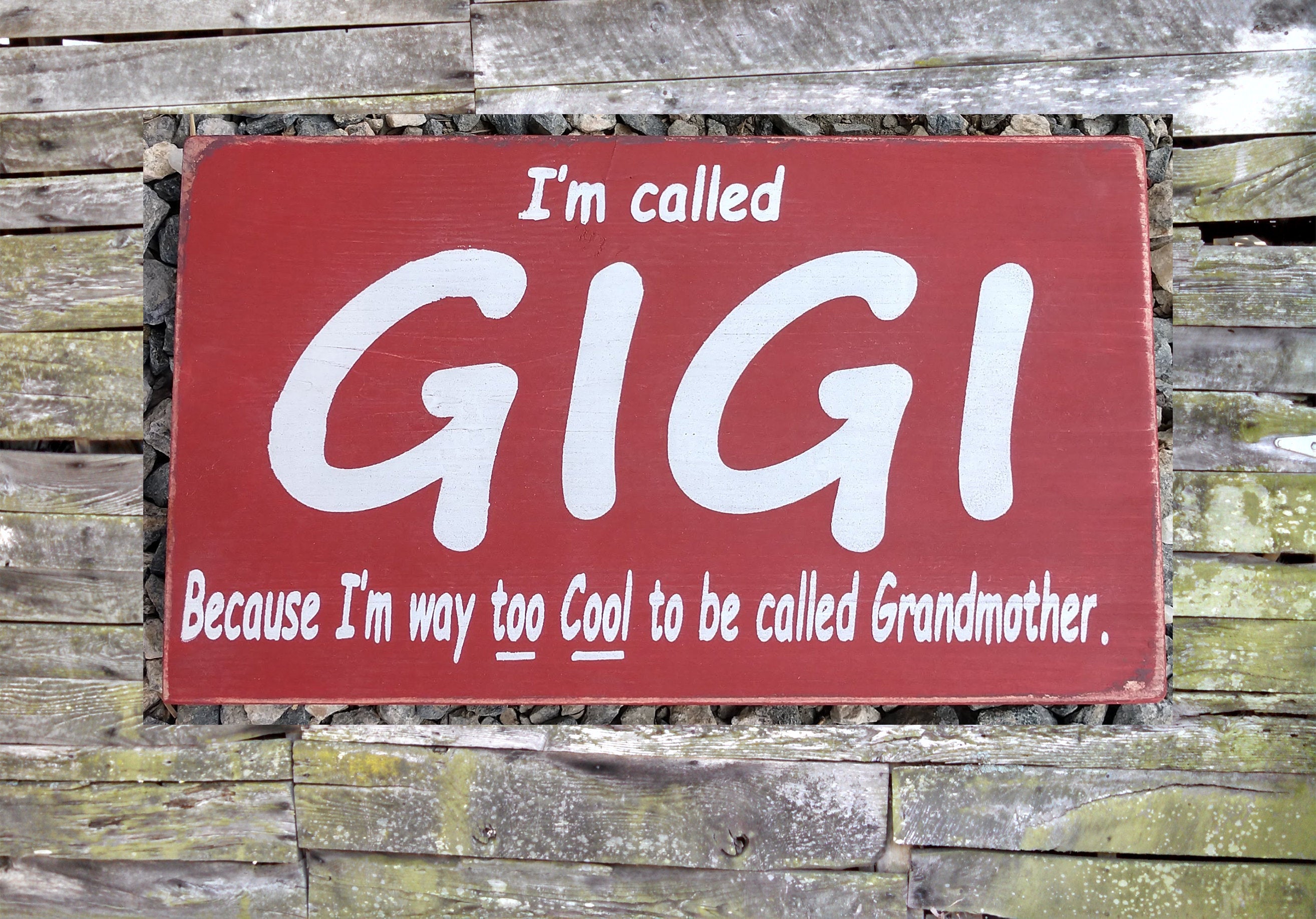 Gigi Sign